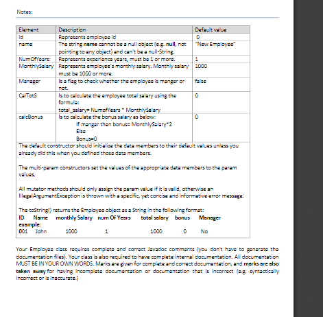 Solved anything else, just loginname. Main class Name: Msin | Chegg.com