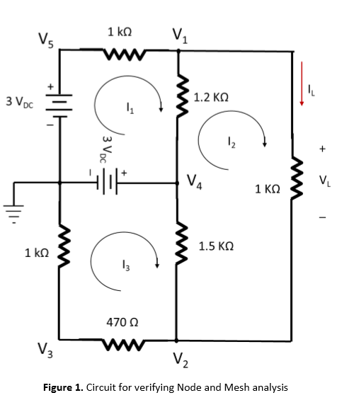 Solved Please find V1,V2,V3,V4,V5 using Nodal Analysis AND | Chegg.com