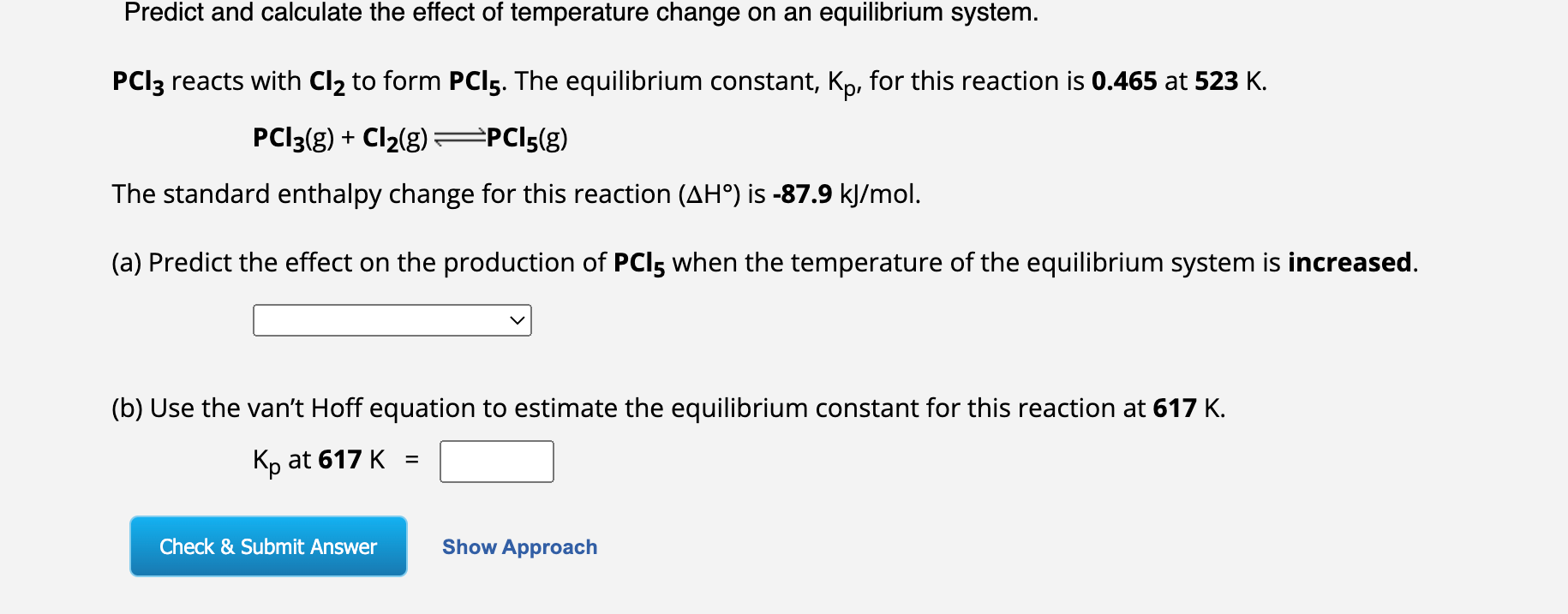 Solved Interconvert Kp and Kc values. Calculate Kp for the | Chegg.com