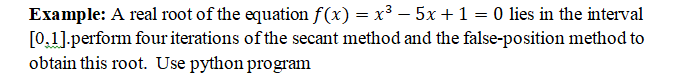 Solved Use Python Program And Find The Error For This 2835