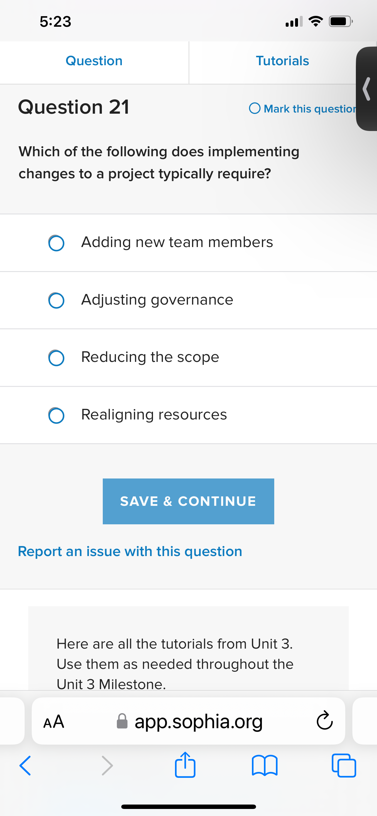 Solved Question 21Which of the following does | Chegg.com