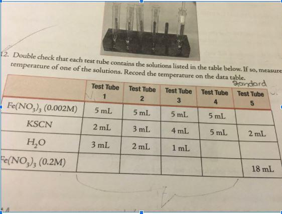 Solved Calculate the concentration of FeSCN2+ in | Chegg.com