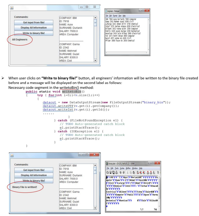 Solved I need the AUTO GENERATED CODE OF JFRAME USING | Chegg.com