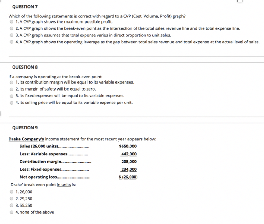 Solved QUESTION 7 Which of the following statements is | Chegg.com