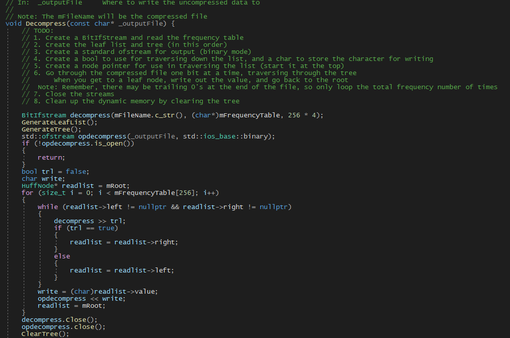 Solved I need help with step 6. Im in an infinte loop and | Chegg.com