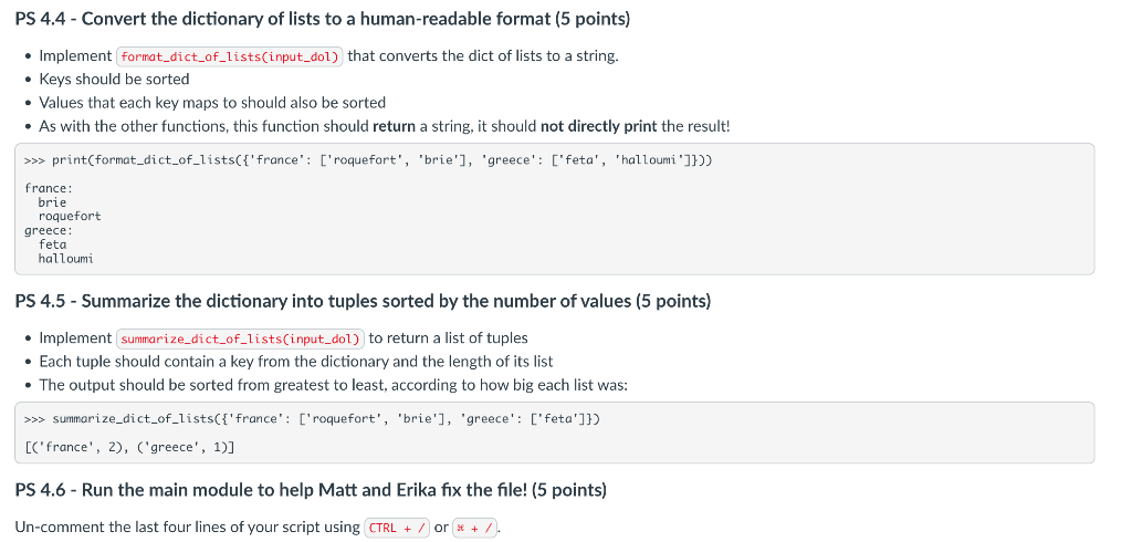 Solved But oh no! Their file was corrupted. Cheeses were | Chegg.com