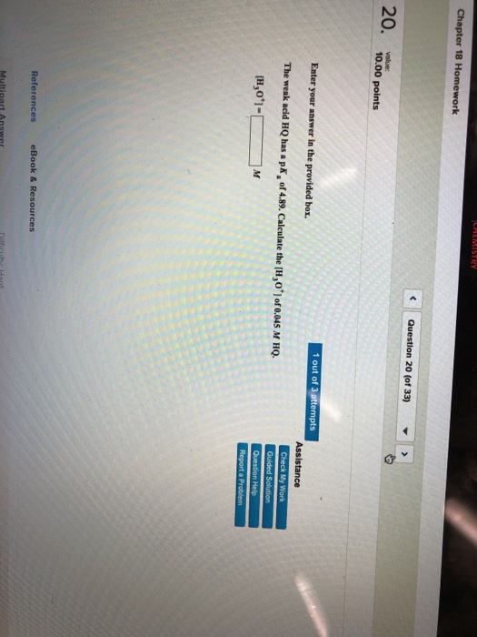 Solved Chapter 18 Homework | Chegg.com Solved Chapter 18 Homework | Chegg.com