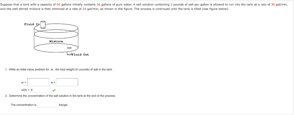 Solved and the well stirred mixture is then removed at a | Chegg.com