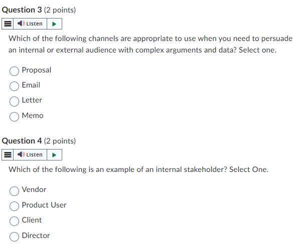 Solved \r\nWhich of the following channels are appropriate | Chegg.com