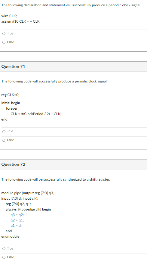Solved The following declaration and statement will | Chegg.com