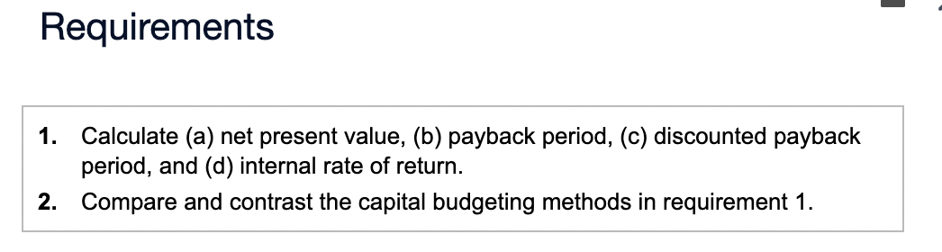 Solved Texas Inc. is considering the purchase of new | Chegg.com