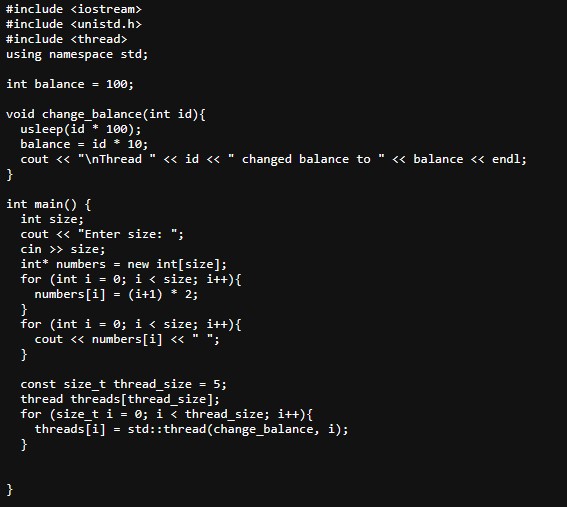 Solved \#include 〈iostream〉 \#include 〈unistd.h> \#include | Chegg.com