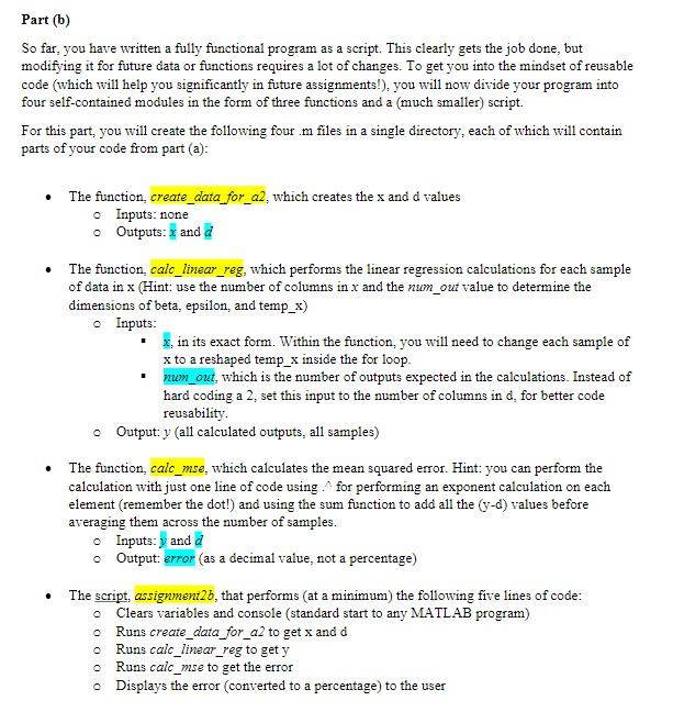 Welcome to the first group-based assignment of the | Chegg.com