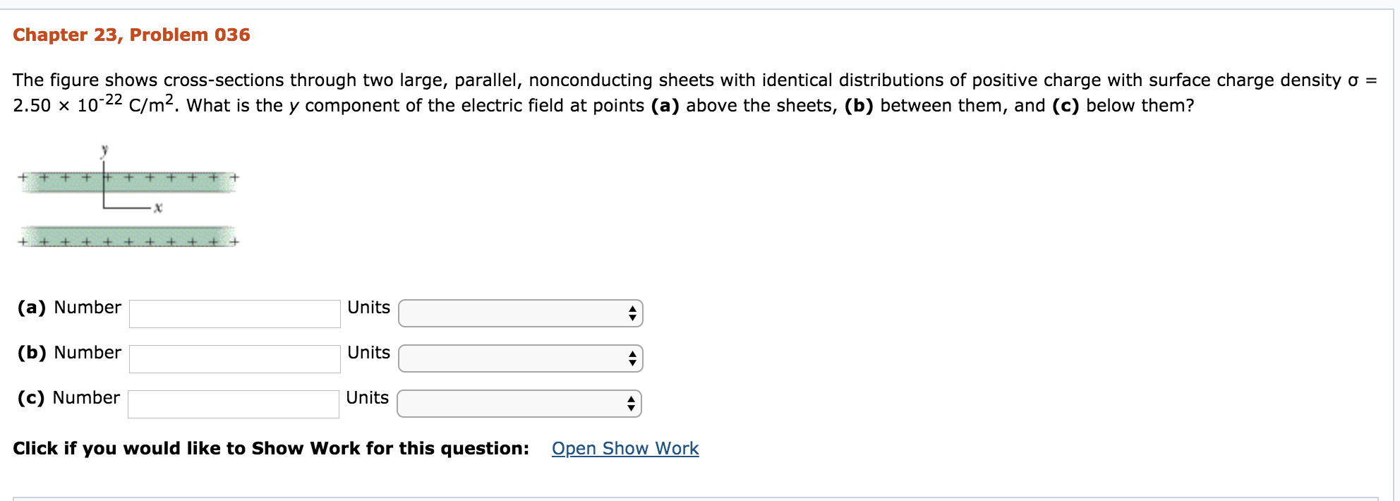 Solved Chapter 23, Problem 036 The figure shows | Chegg.com