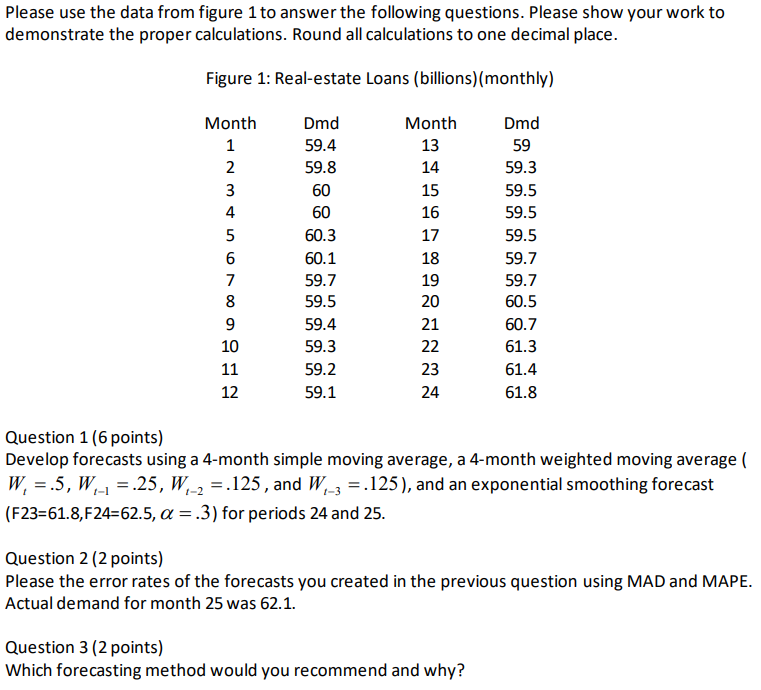 Show me the steps to solve these three problems | Chegg.com
