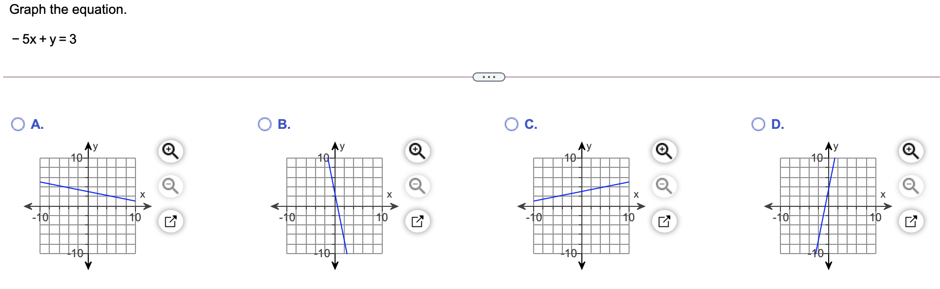 Solved Without graphing, visualize the location of the | Chegg.com