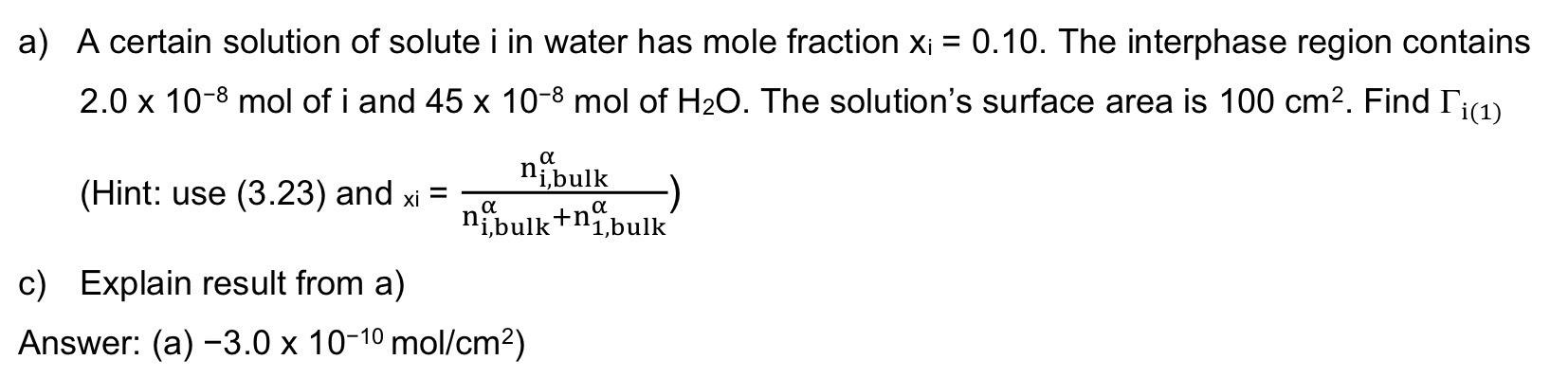 Solved 3. For stearic acid, CH3(CH2)16COOH (MW = 284 g/mol) | Chegg.com