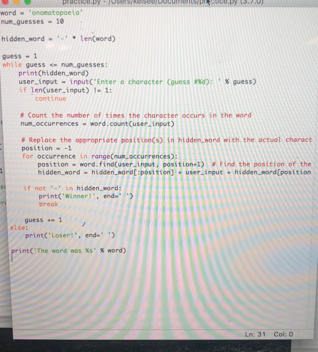 Solved We want to re-do the program given for Activity zyDE | Chegg.com