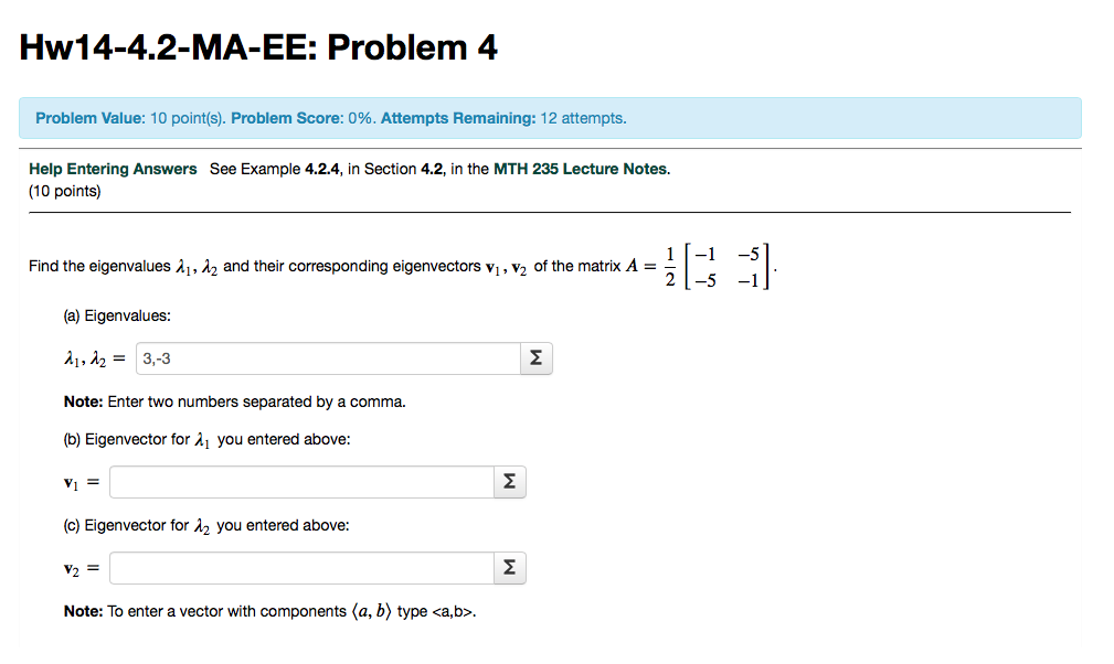 Solved Hw14-4.2-MA-EE: Problem 4 Problem Value: 10 point(s). | Chegg.com