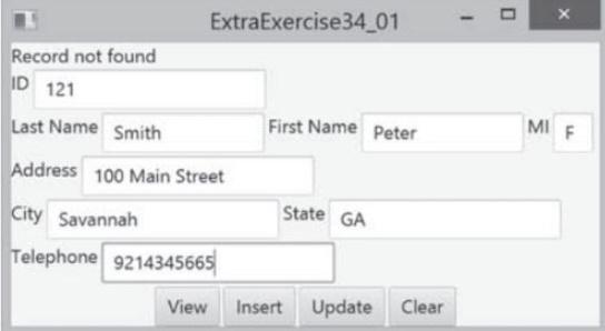 Solved write a Java GUI-based program that allows the user | Chegg.com
