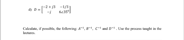 The Problems 1. Warming Up. Recalling Previous | Chegg.com