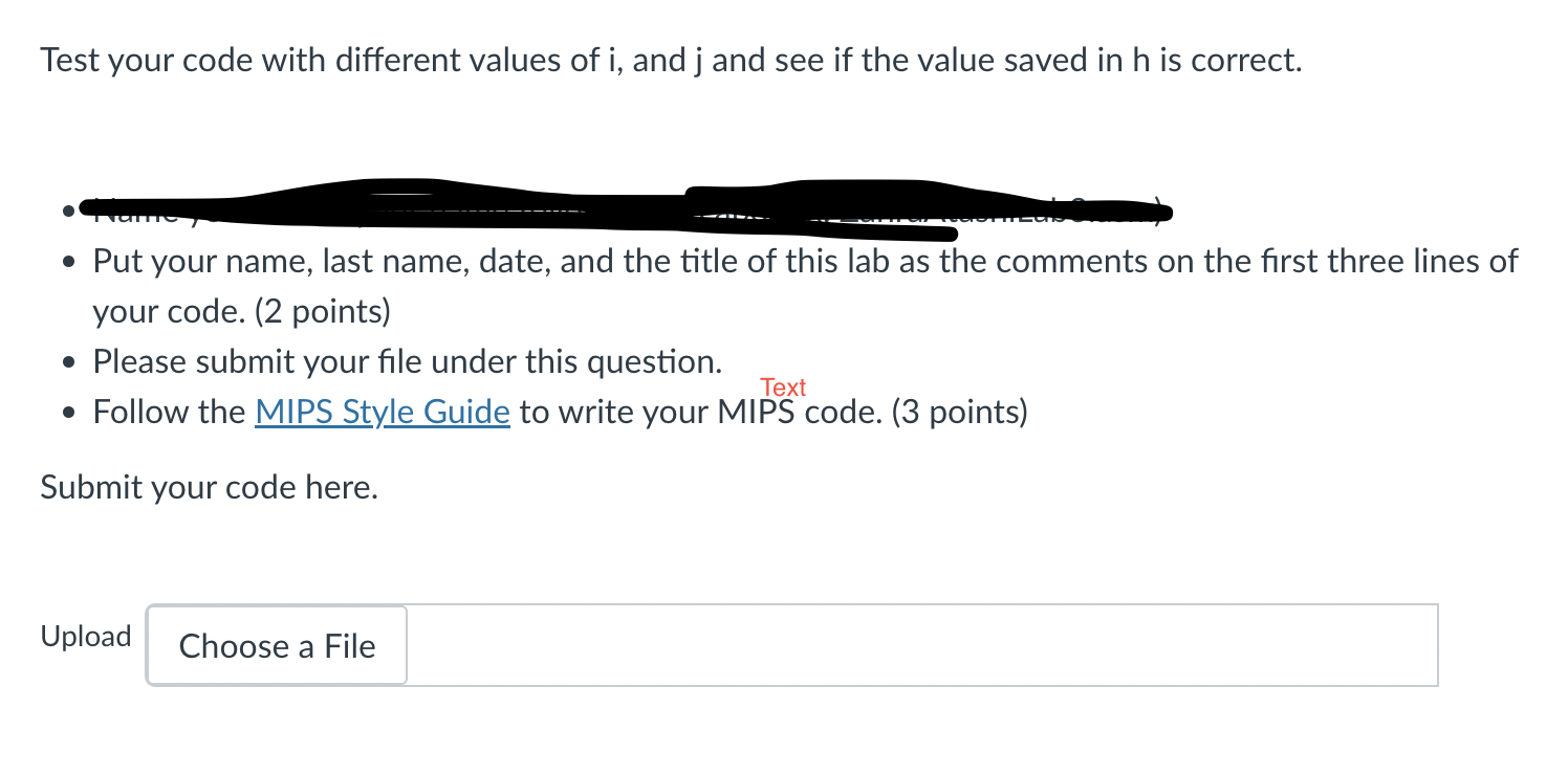 Solved Lab Objectives: • Working with beq in an assembly | Chegg.com