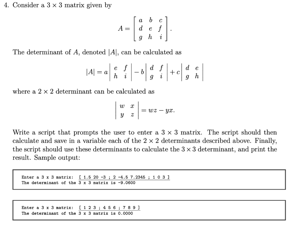 Solved: Using MatLab, I Do Not Know How To Write The Scrip... | Chegg.com