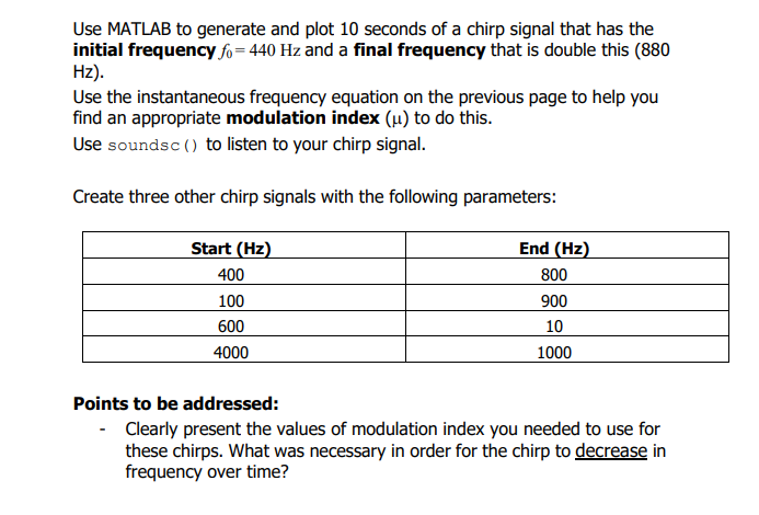Solved Task 2 - The Fourier Transform: Periodic Signals? | Chegg.com