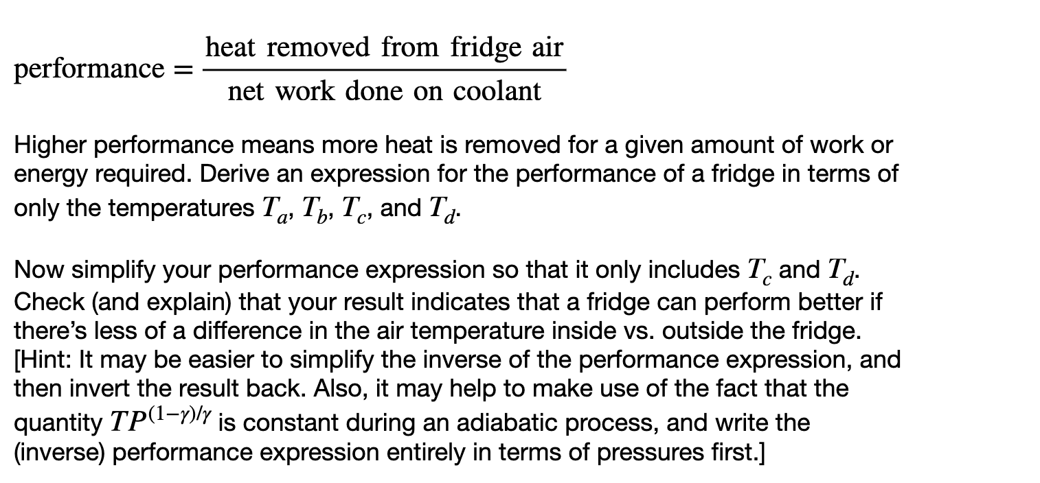 Solved by an EXPERT performance | Chegg.com