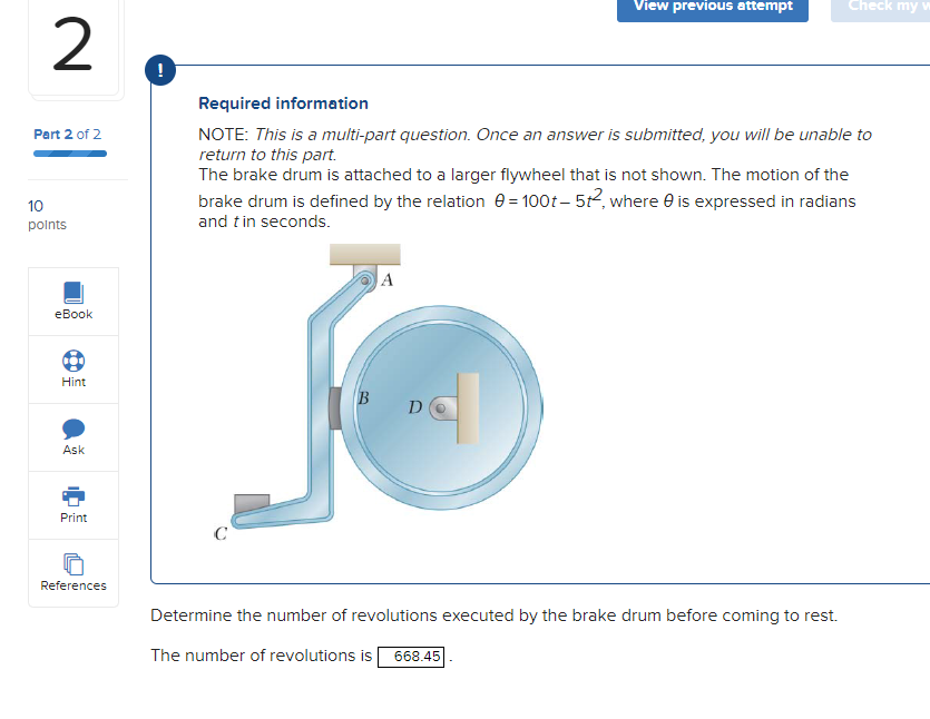 Solved View previous attempt Check my N ! Part 2 of 2 | Chegg.com Solved View previous attempt Check my N ! Part 2 of 2 | Chegg.com