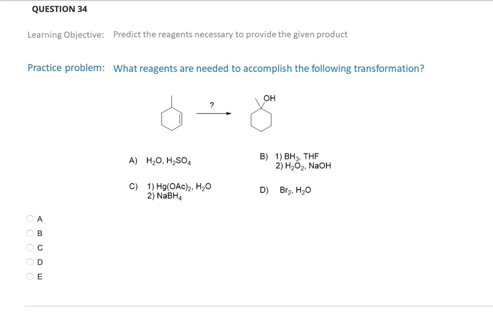 Solved Practice problem: Identify the correct resonance | Chegg.com