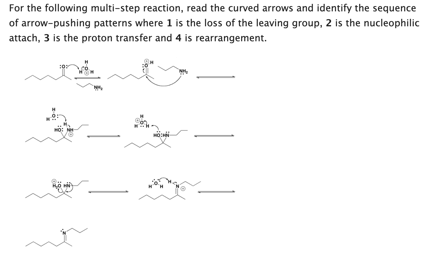 Solved For the following multi-step reaction, read the | Chegg.com