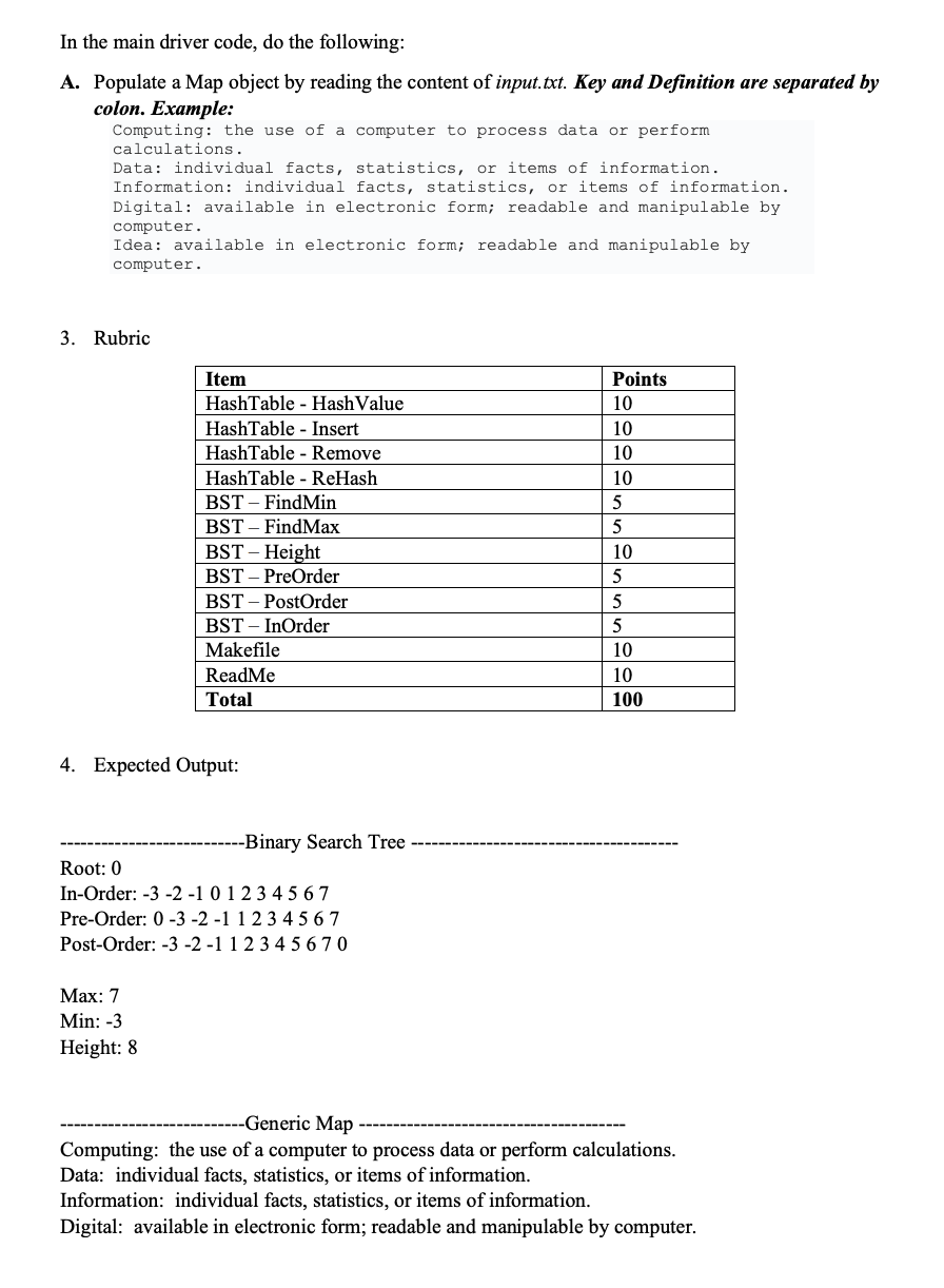 Solved Use supplied HW3_skeleton code to complete this | Chegg.com