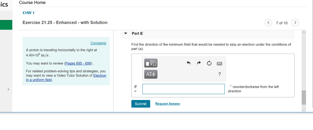 Solved Course Home ICS Exercise 21.25 -Enhanced- with | Chegg.com