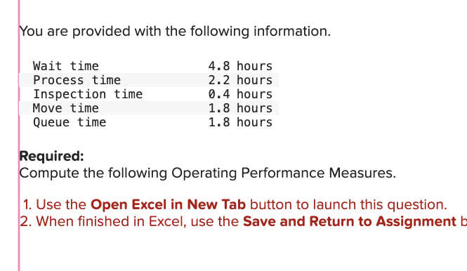 Solved You are provided with the following | Chegg.com