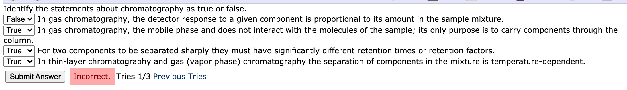 Solved Which of the following factors determine the degree | Chegg.com