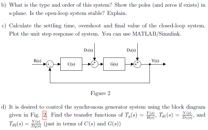Problem 3 (70 Points) State-space model of a | Chegg.com