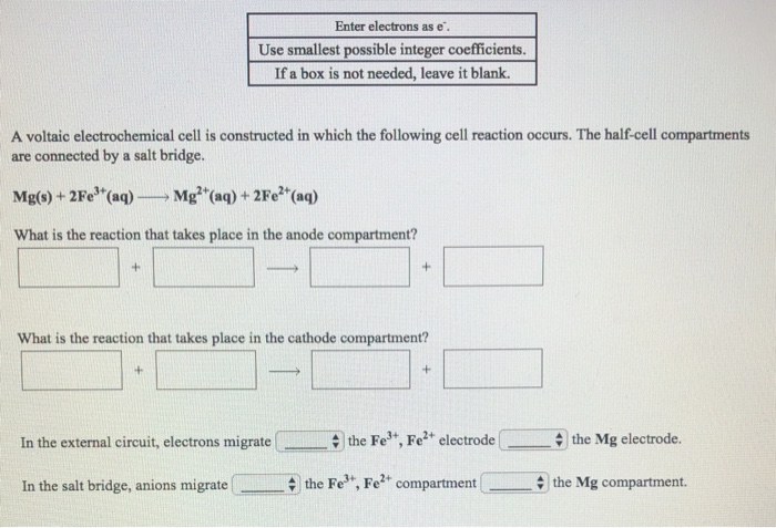 Solved Use smallest possible integer coefficients for ALL | Chegg.com