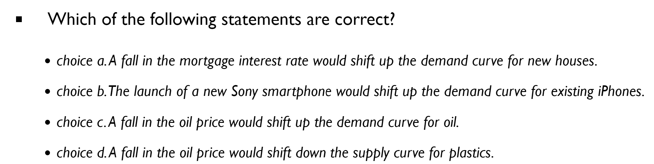 Solved Can be multiple answers but D is not correct by | Chegg.com