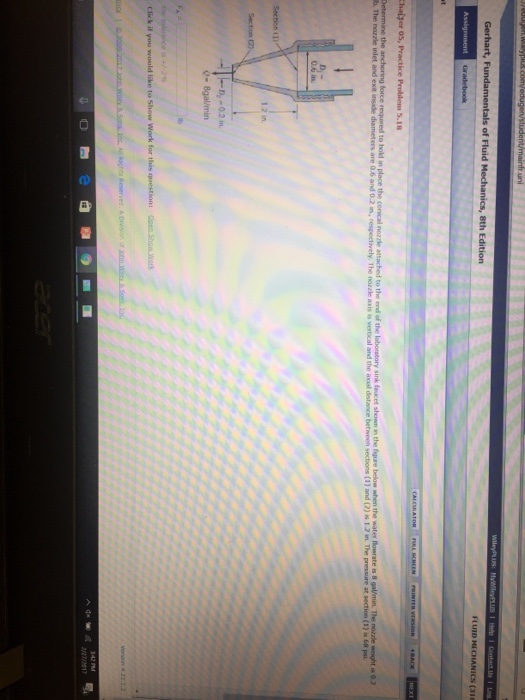 Solved Determine the anchoring force required to hold in | Chegg.com