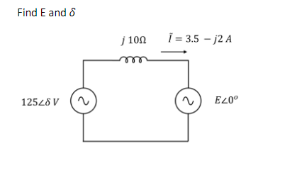 Solved Find E and δ | Chegg.com