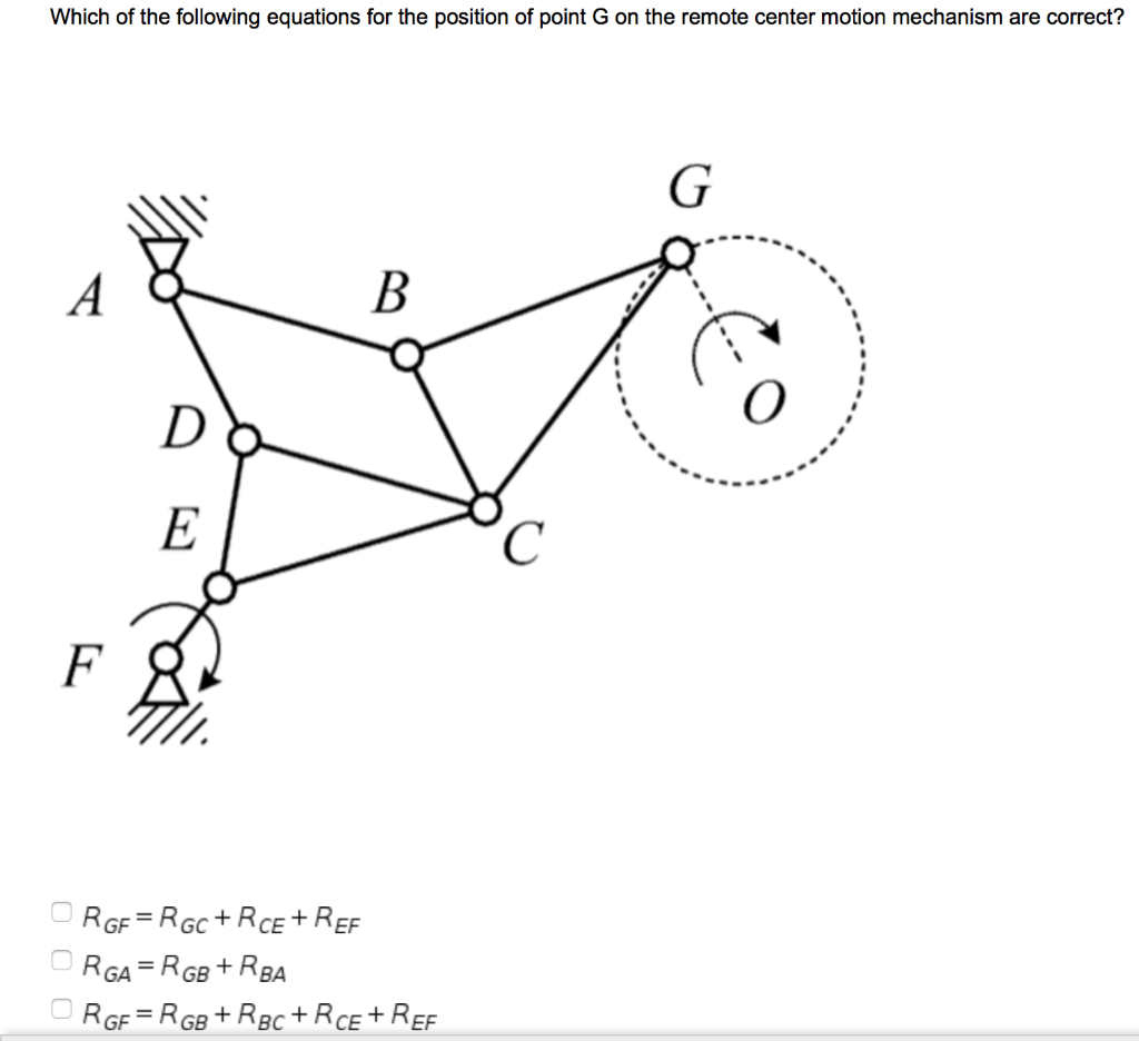 Solved Which of the following equations for the position of | Chegg.com