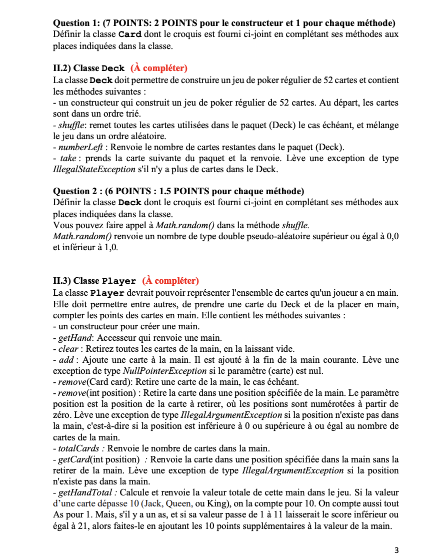 ITI 1521 - Introduction à l'informatique II - été | Chegg.com