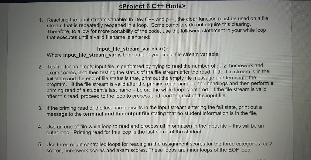 Solved You will write a program that performs the following | Chegg.com
