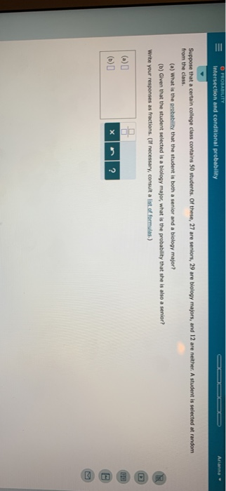 Solved Intersection and conditional probability Suppose that | Chegg.com