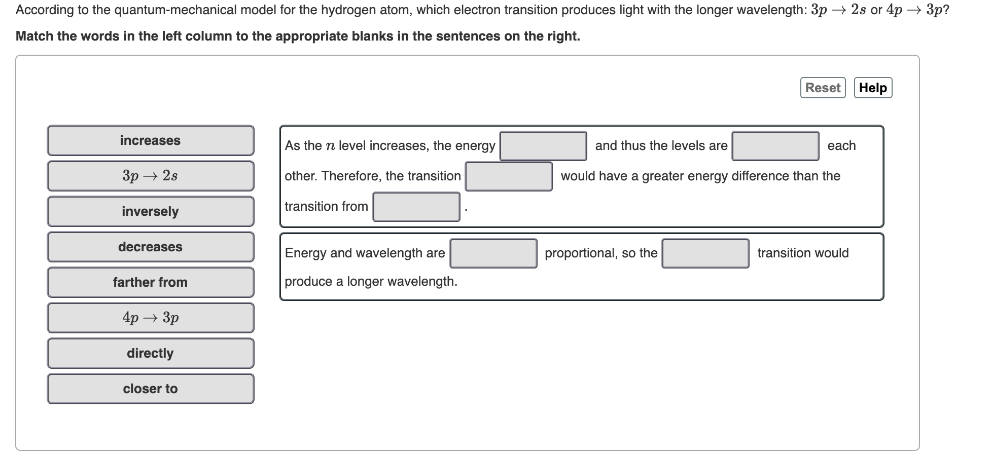 Solved According to the quantum-mechanical model for the | Chegg.com