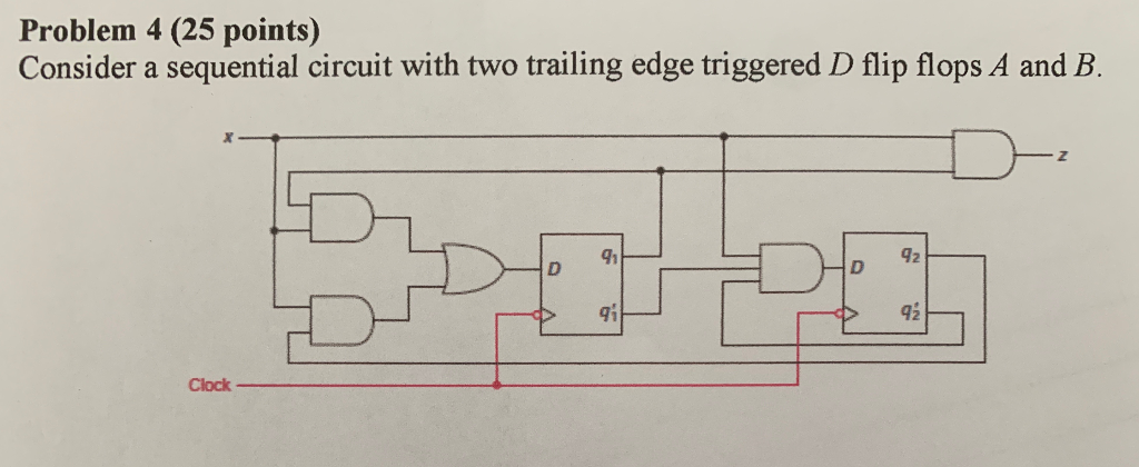 Solved a) Is this a mealy or Moore sequential circuit and | Chegg.com