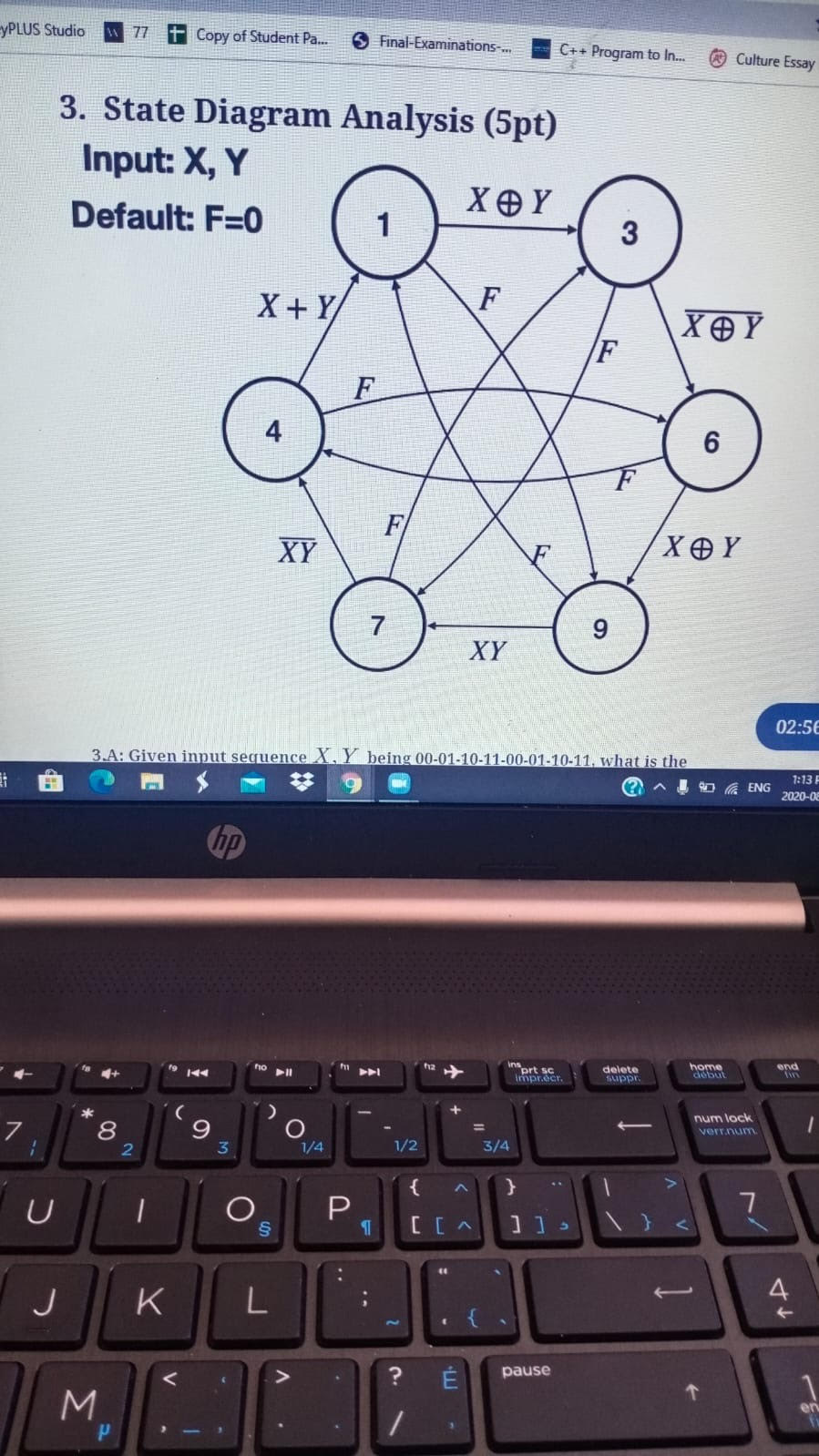 Wileyplus Studio T Copy Of Student Pa 5 Chegg
