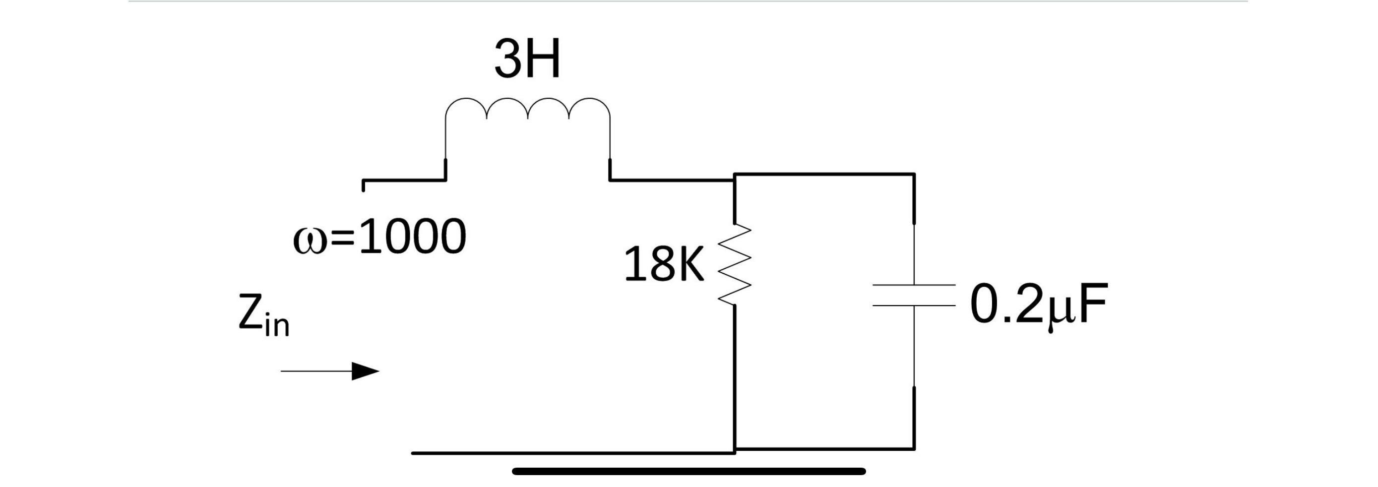 Solved In the figure shown, find the impedance in | Chegg.com