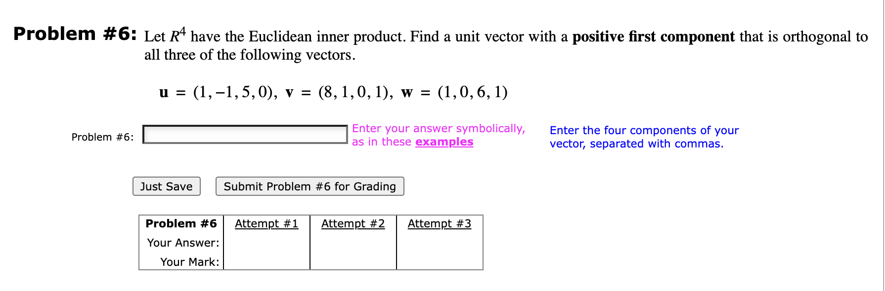 Solved Let R4 have the Euclidean inner product. Find a unit | Chegg.com